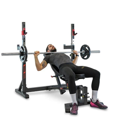 BH Olympic Rack Bench G510| Fitness Options – FitnessOptions