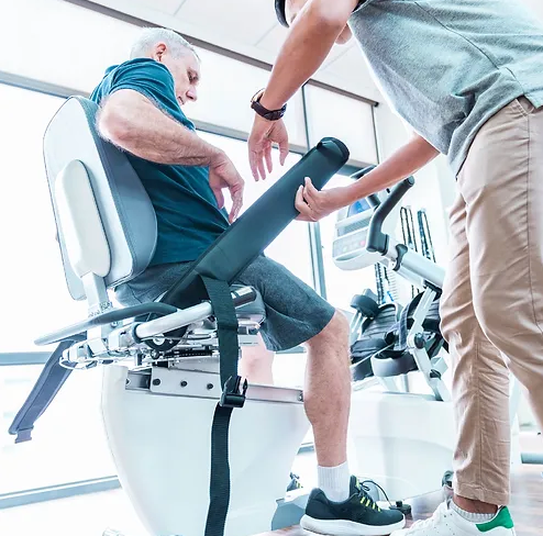 Dyaco Medical Rehabilitation Recumbent Seated Stepper 7.0S | Fitness ...
