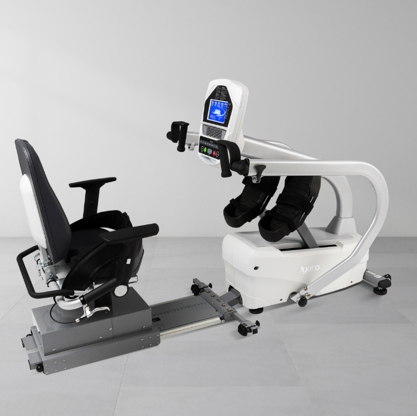Dyaco Medical Rehabilitation Recumbent Seated Stepper 7.5S | Fitness ...