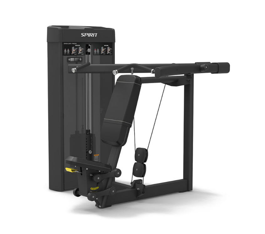 Spirit 43 Pin Select Shoulder Press | Fitness Equipment | Fitness ...