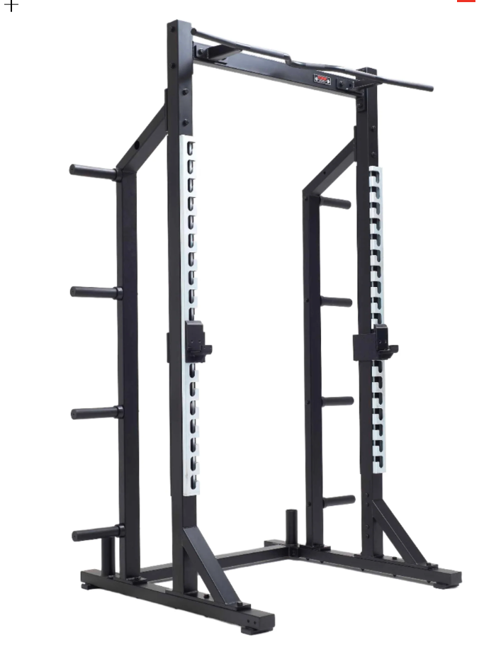 York Barbell C32HR Olympic Half Rack | Fitness Equipment | Fitness ...